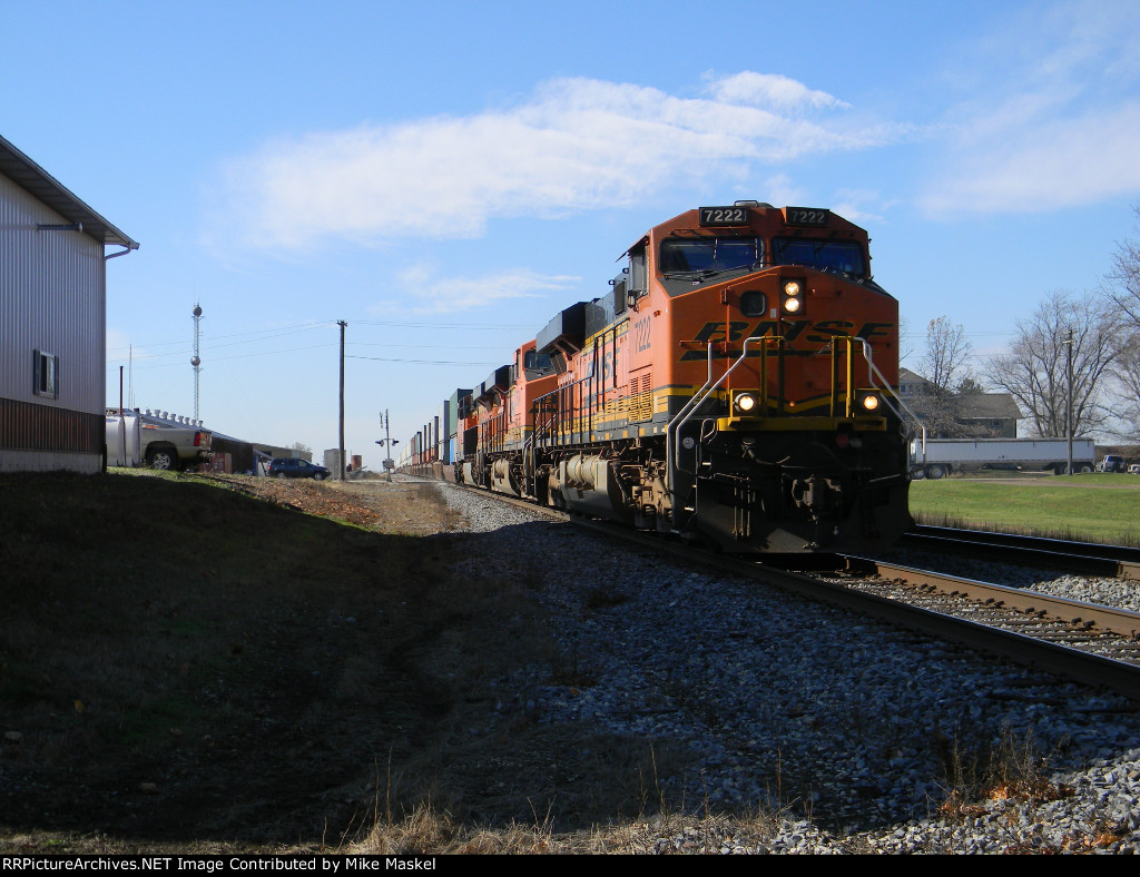 BNSF 7222